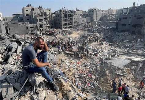 Gaza Struggles With Dead And Wounded From Intensified Israeli Assault