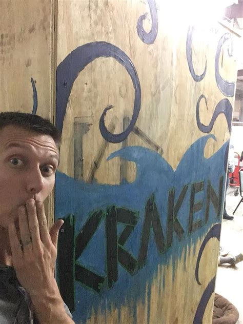 The Box Is Locked The Lights Are On Kraken Battlebot