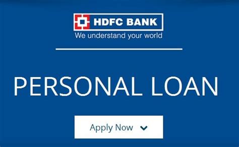 Apply Hdfc Bank Personal Loan Online Best Offers In Delhi Noida