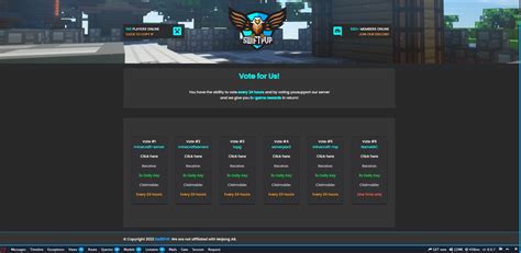 Github Djorrminecraft Server Website One Of My First Minecraft