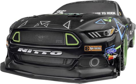 HPI Racing Vaughn Gittin Jr Drift Mustang Brushed 1 10 RC Model Car