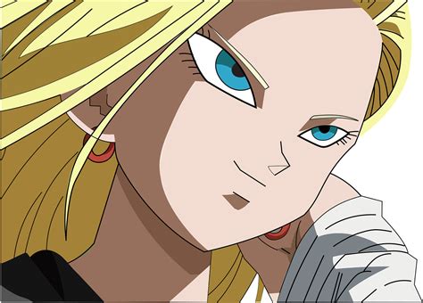 Download Dragon Ball Z Android 18 Animal Royalty Free Vector Graphic