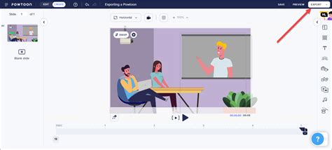 Creating A  From A Powtoon Slide Powtoon Business