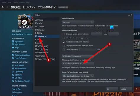 Steam Too Many Retries Error [fix]