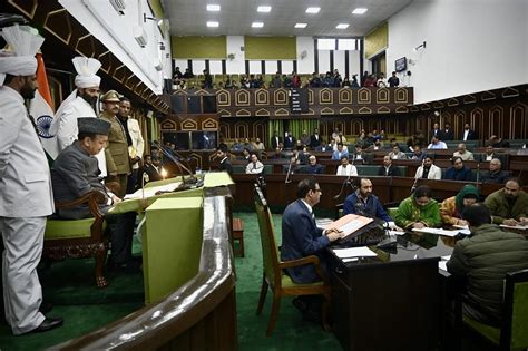 Regularization Of Daily Wagers Sparks Uproar In Jandk Assembly Cm