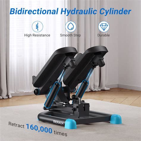2 In 1 Dual Action Hydraulic Stepper