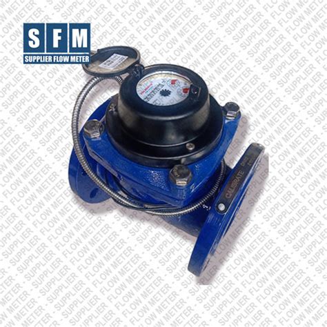 Promo Water Meter 4 Inch Calibrate Type Lxlc Dn100 Include Cyble Pulse