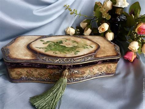 Купить Шкатулка для украшений Ожидание золотой винтаж шкатулка для украшений шкатулка для