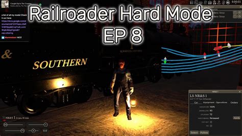 Railroader Hard Mode Playthrough EP 8 - YouTube