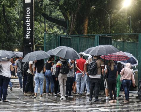 Chuva Em São Paulo Agência Brasil