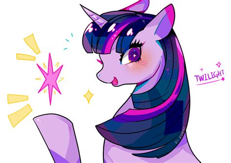 Twilight Sparkle Drawn By Byam Bronibooru