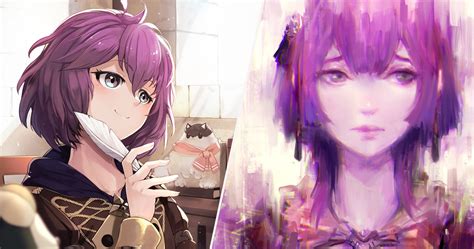 Fire Emblem Three Houses Pieces Of Bernadetta Fan Art We Love