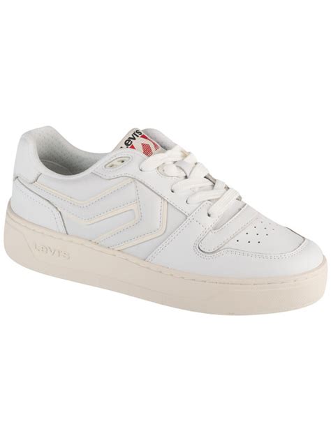 Levis® Sneakersy Levis Glide S L Biały Modivo Pl