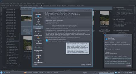 Digikam 56 Professional Photo Management App Released With Html