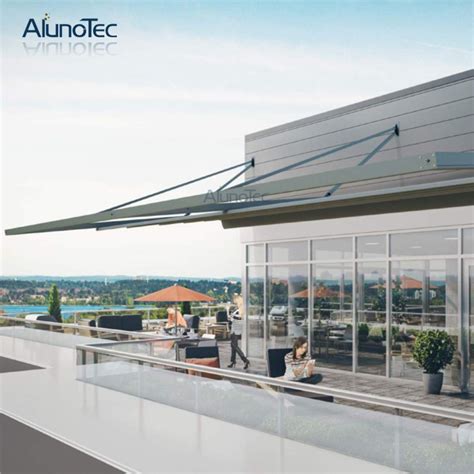 Pvc Retractable Pergola Roof System Awning China Retractable Awning