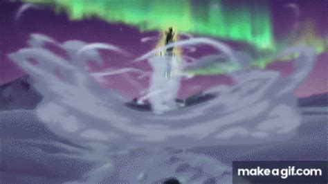 Every Time Korra Enters The Avatar State Legend Of Korra On Make A Gif