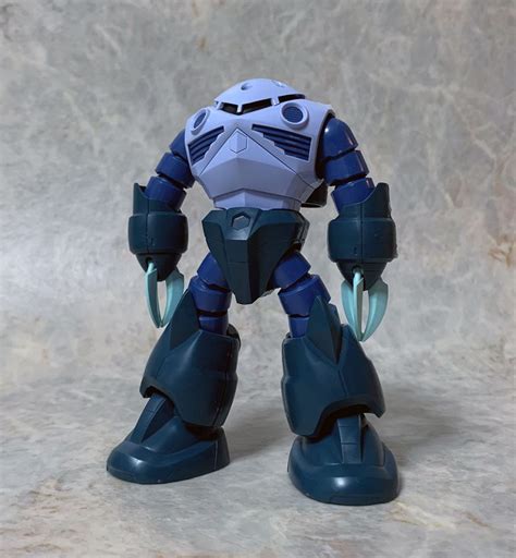 Hguc量産型ズゴック Uc Timeline ガンプラ好きだけど難しいことは出来ない。