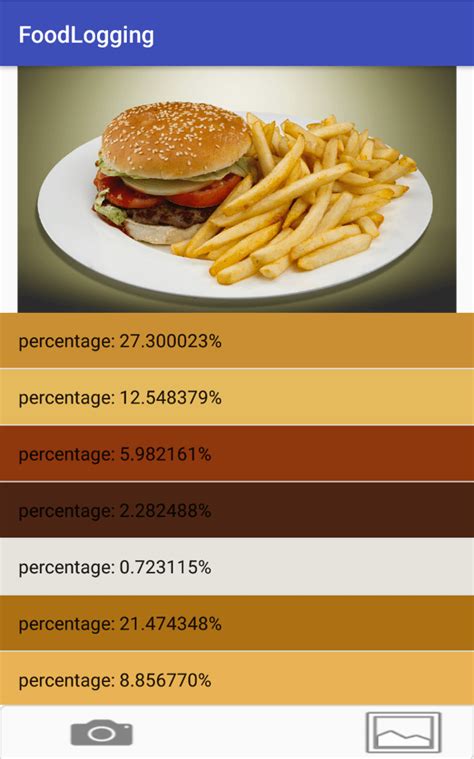 Listview How To Make A Horizontal Color Scheme In Android Stack Overflow