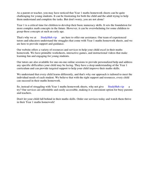 Maths Homework Sheets Year 1 Pdf Worksheet Homework