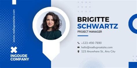 Project Manager Email Signature Template Etsy