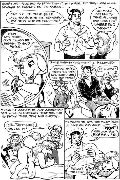 Rule 34 69 2011 Balls Black And White Bovine Breasts Comic