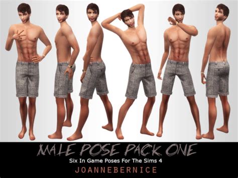 Male Pose Pack