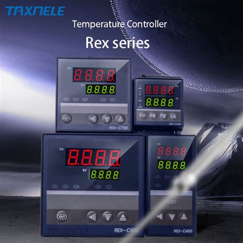 Pid Digital Intelligent Industrial Temperature Controller Rex C100 C400 C700 Rex C900 Universal