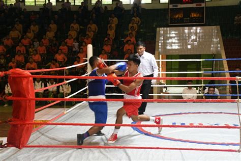 အနောက်မြောက်တိုင်းစစ်ဌာနချုပ်၏ တိုင်းမှူးဒိုင်း လက်ဝှေ့ပြိုင်ပွဲ ဖွင့်ပ