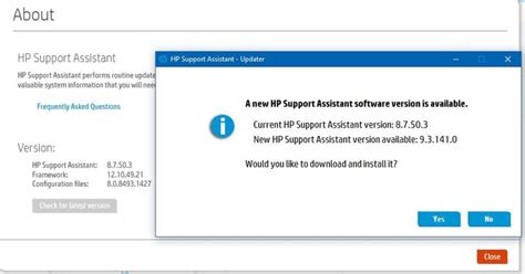 Newest Hp Support Assist Version 90 Taskbar Icon Lost Hp Support