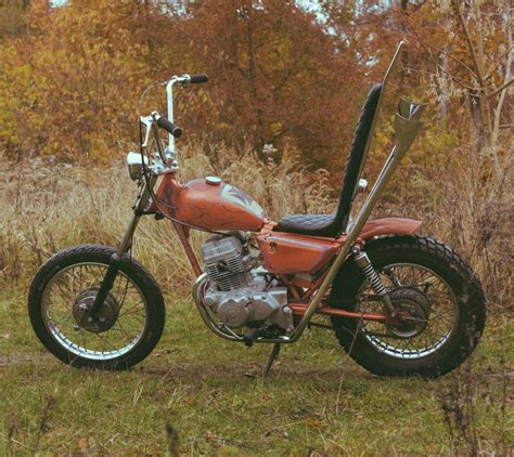 Pin on 125 Choppers