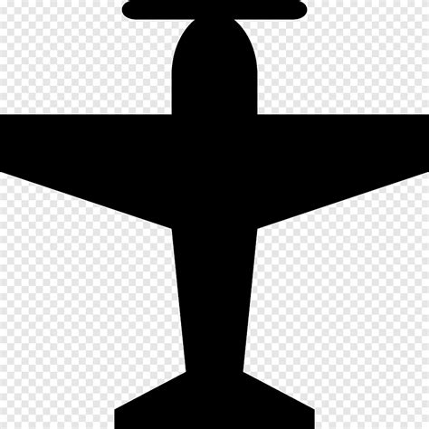 Airplane Computer Icons 15 Airplane Cross Png PNGEgg