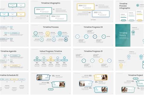 Timeline Infographic Presentation Incl Timeline And Diagram Envato