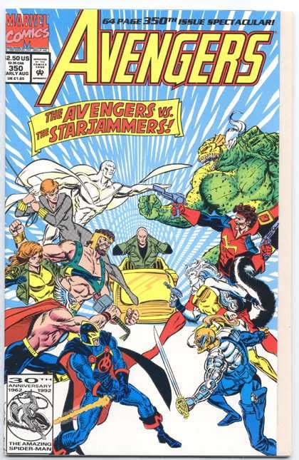 Avengers Covers 350 399