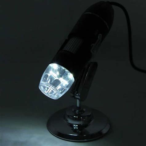 8led Microscope 1600x Usb Digital Microscope Adjus Vicedeal