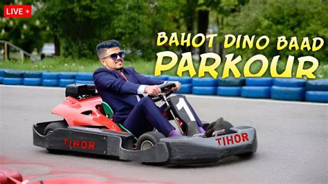 Ajj Bade Dino Baad Gta 5 Parkour Tihor Youtube