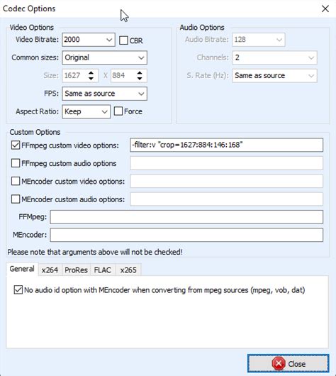Resize Video Screen And Crop Solved Gelöst Softwareengel Notes