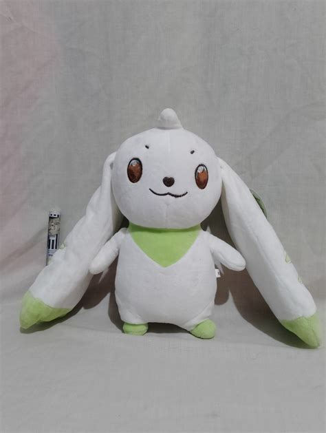 Good As New Beaded Digimon Terriermon Gandd Plush Toy On Carousell