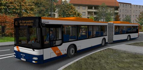 ROGIS Repaint für das MAN NL NG Enhanced Pack Städtedreieck OMSI WebDisk Community