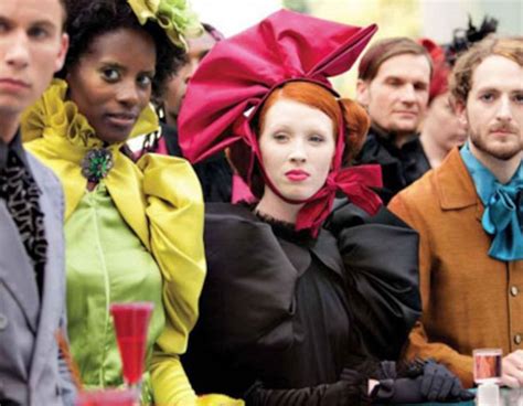Capitol Citizens From Flick Pics The Hunger Games E News