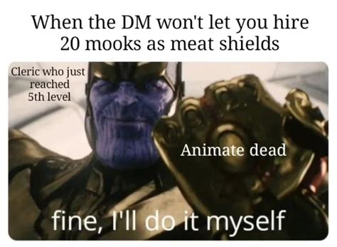 Dnd Meme Dump 32 20221111 Thunder Dungeon The Funniest Memes Period