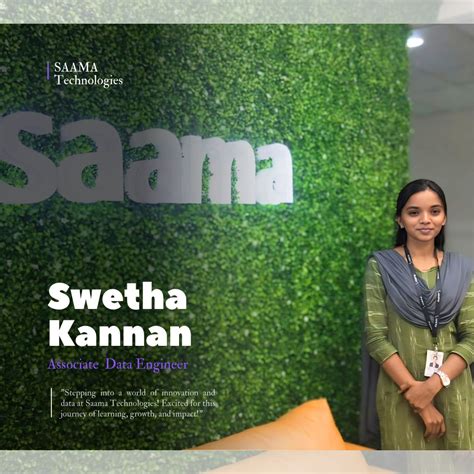 Saamatechnologies Dataengineering Newbeginnings Excitedtogrow… Swetha Kannan 70 Comments