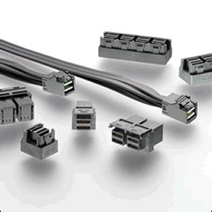 How To Specify Mini Sas Hd Connectors And Cable Assemblies