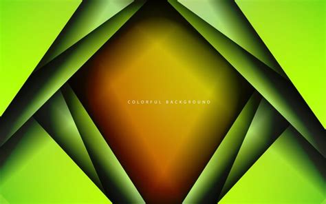 Premium Vector Abstract Gradient Overlap Layer Papercut Background