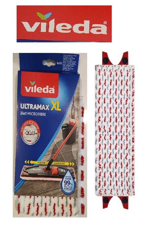 VILEDA Wkład do mopa płaski Ultramax XL 12578949926 Allegro pl