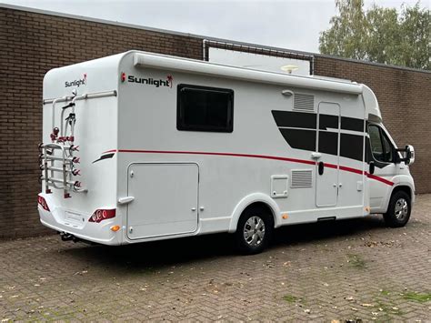 Sunlight T69l Bij P And M Campers Te Emmen Op Caravansnl