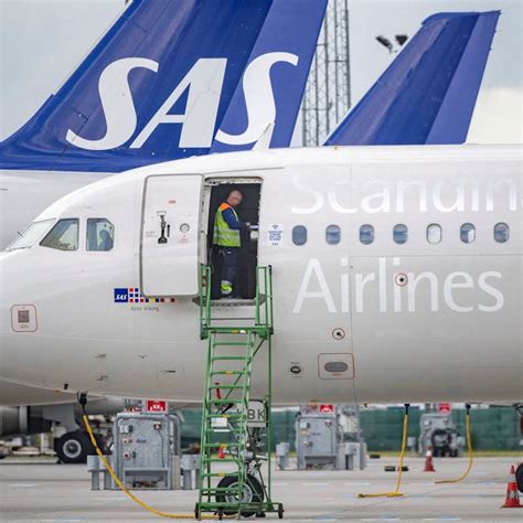 Voldsomt Sas Aktier Falder Med 94 Procent Se Og HØr