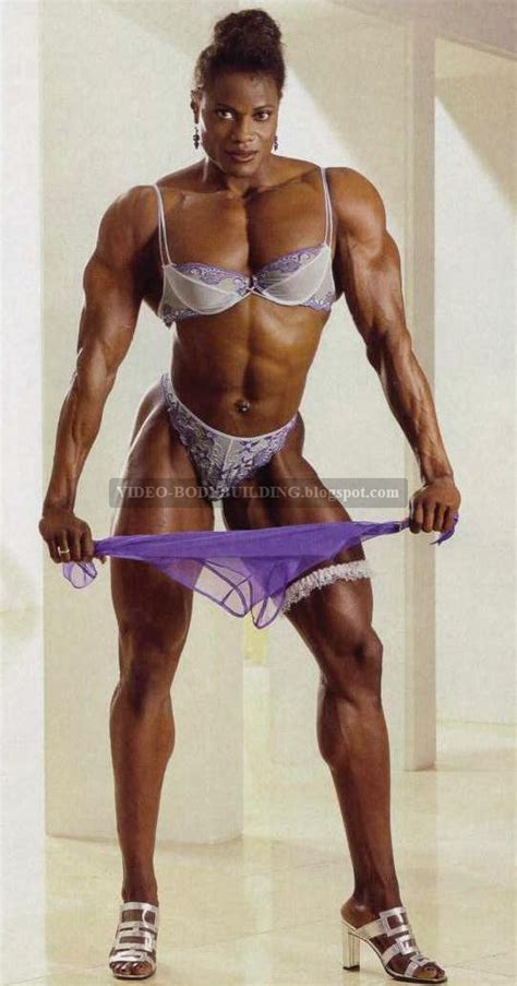 Video Bodybuilding Yolanda Hughes Photo Gallery Pics Pictures