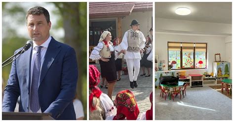 Ministrul Mediului Tánczos Barna a inaugurat in Ghimes o gradinita cu