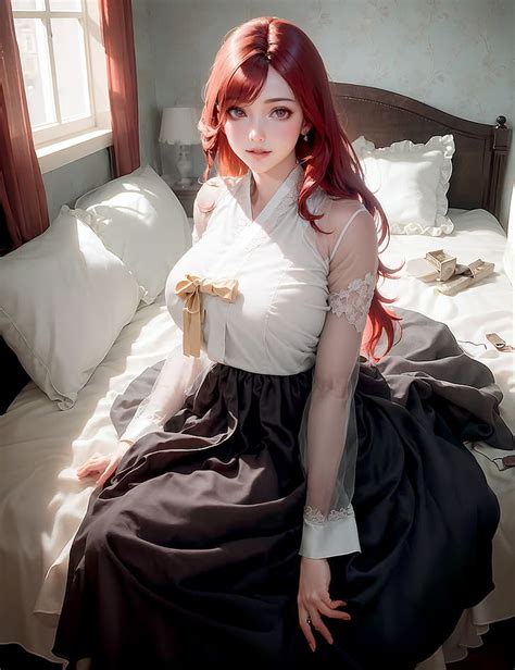 Ai 아트 디지털 아트 삽화 일러스트레이션 여성 Hd 배경 화면 Wallpaperbetter