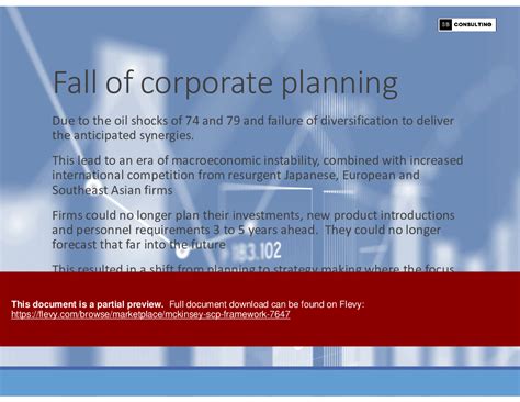 Mckinsey Scp Framework Ppt Slide Deck